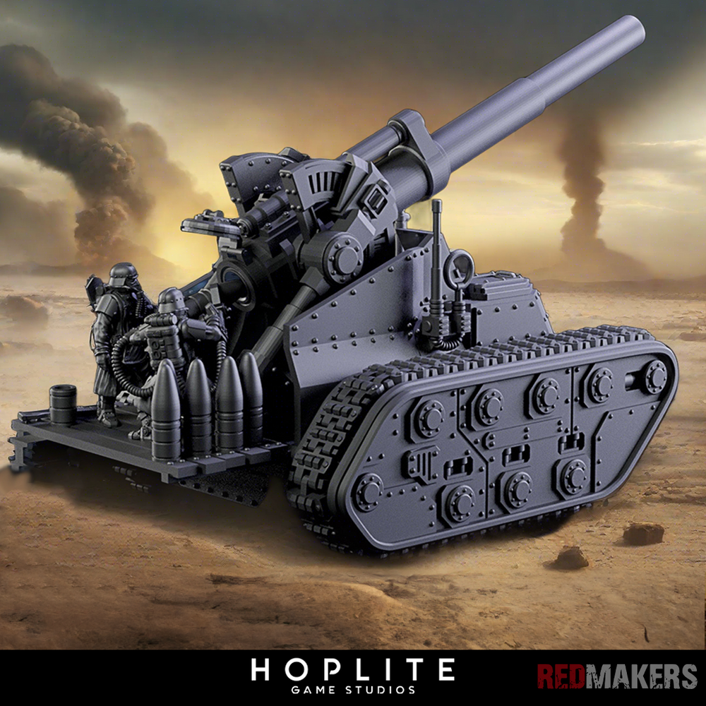 Death Division: Earthshaker Siege Tank | Krieg | Trench Korps | Steel