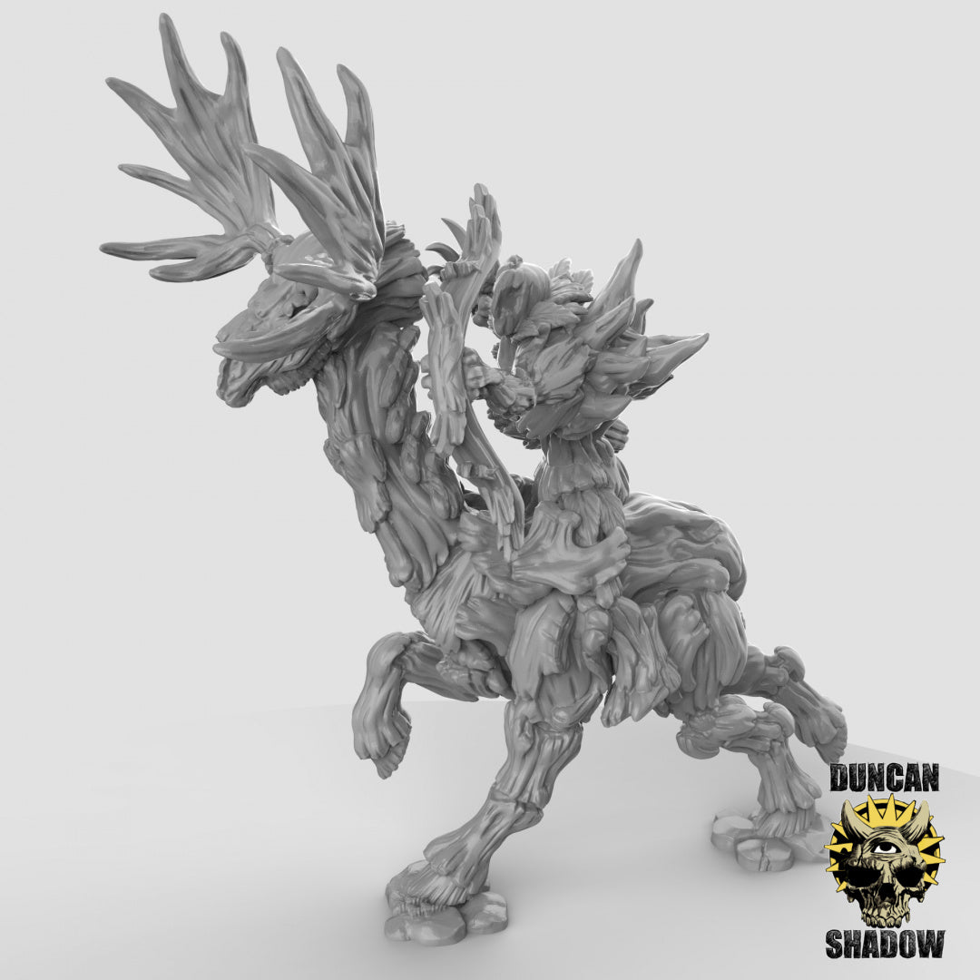 Dryad Cavalry With Bows Duncan Shadow Compatible With Dungeons And D