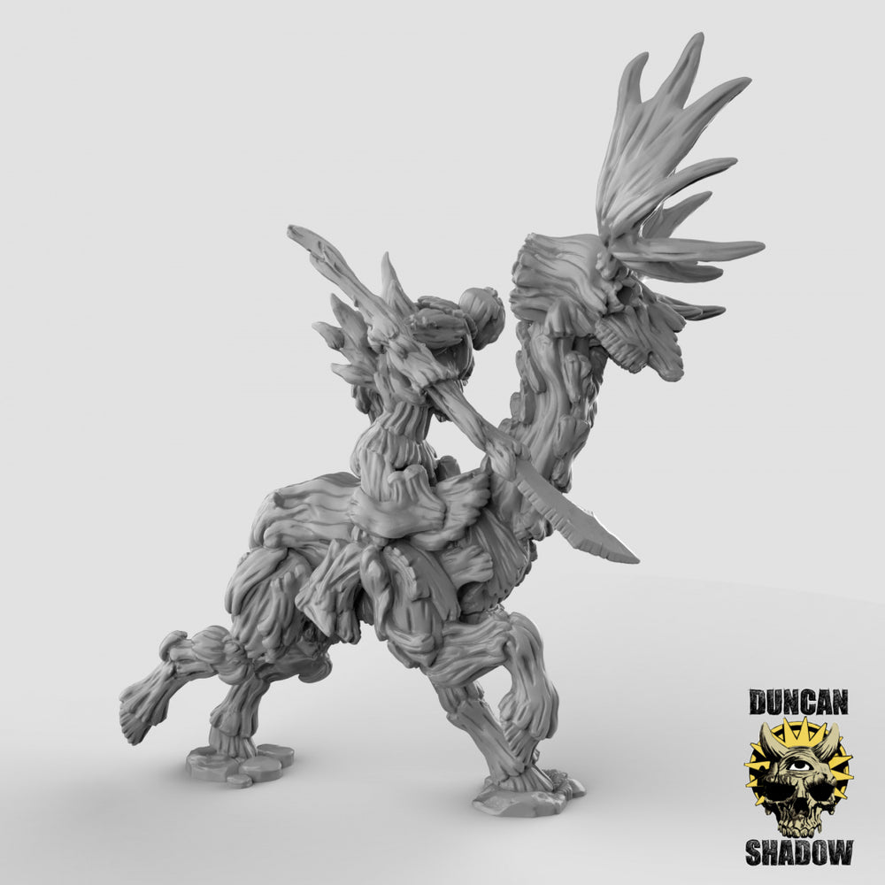 Dryad Cavalry with Lances | Duncan Shadow | Compatible with Dungeons