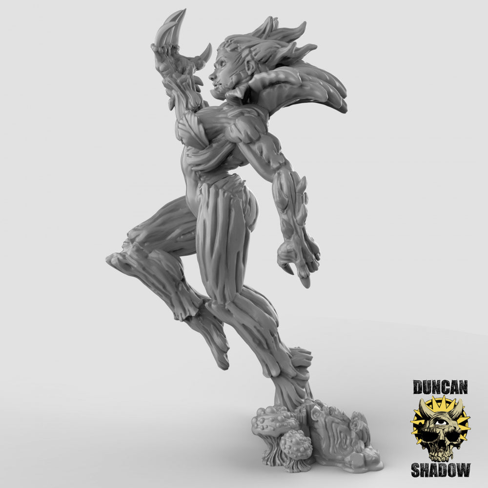 Dryad Queen | Duncan Shadow | Compatible with Dungeons & Dragons and P