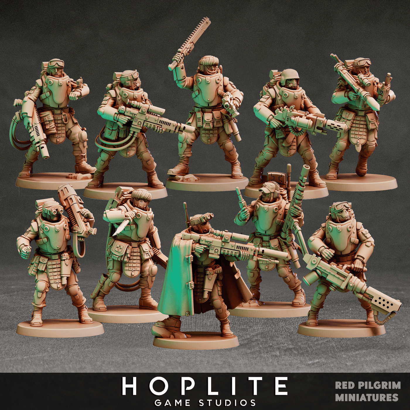 New Items at Hoplite!