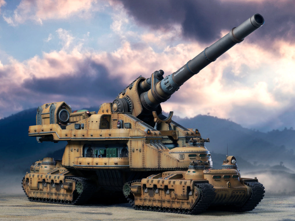 The GNOM Medium Artillery Carriage