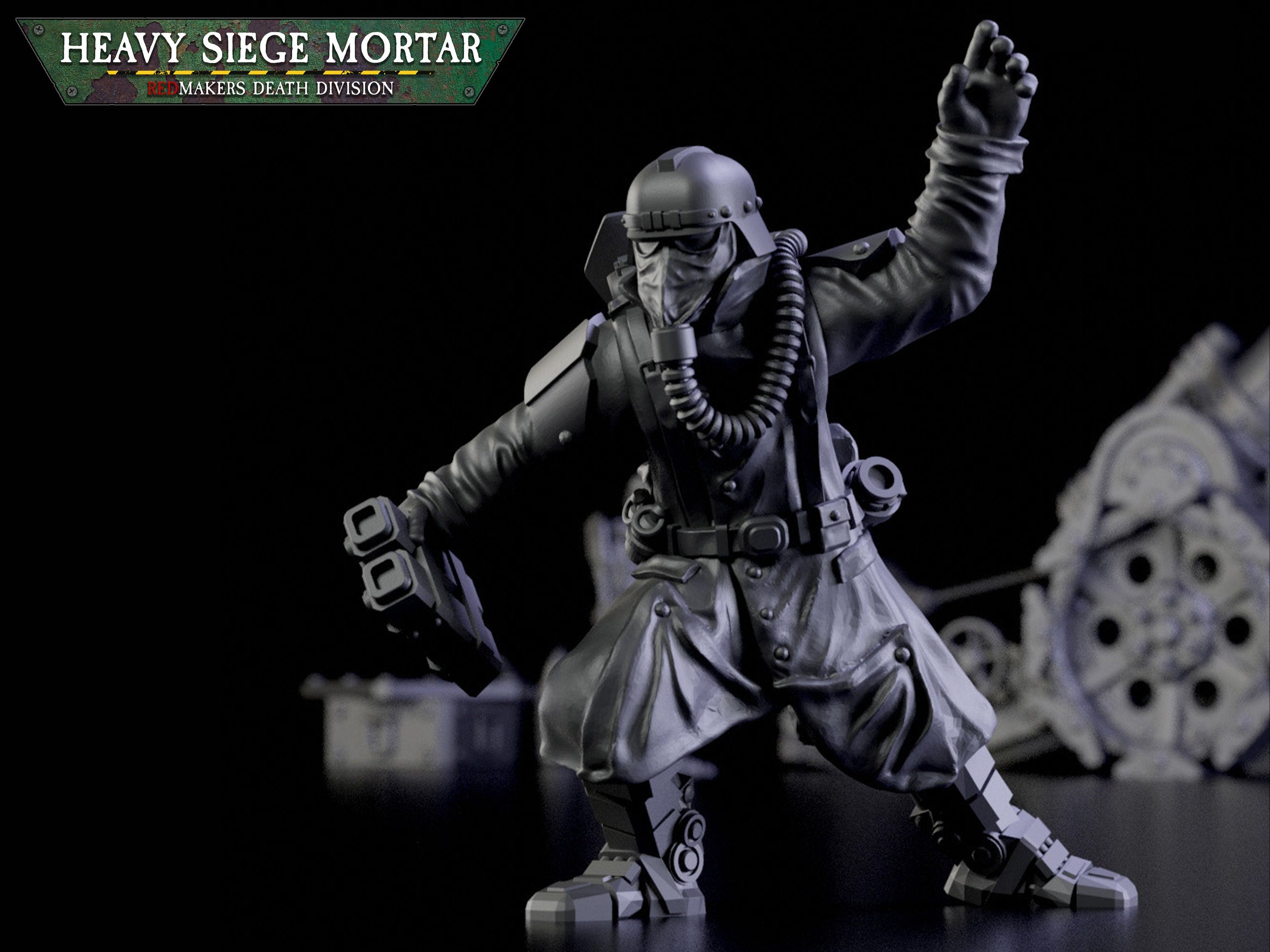 Death Division: Heavy Siege Mortar | Krieg | Trench Korps Death Division: Heavy Siege Mortar | Krieg | Trench Korps