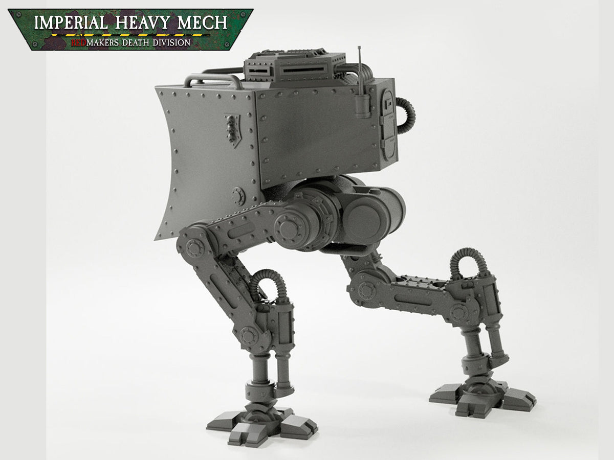 Death Division: Imperial Heavy Mech | Krieg | Trench Korps | Steel Leg