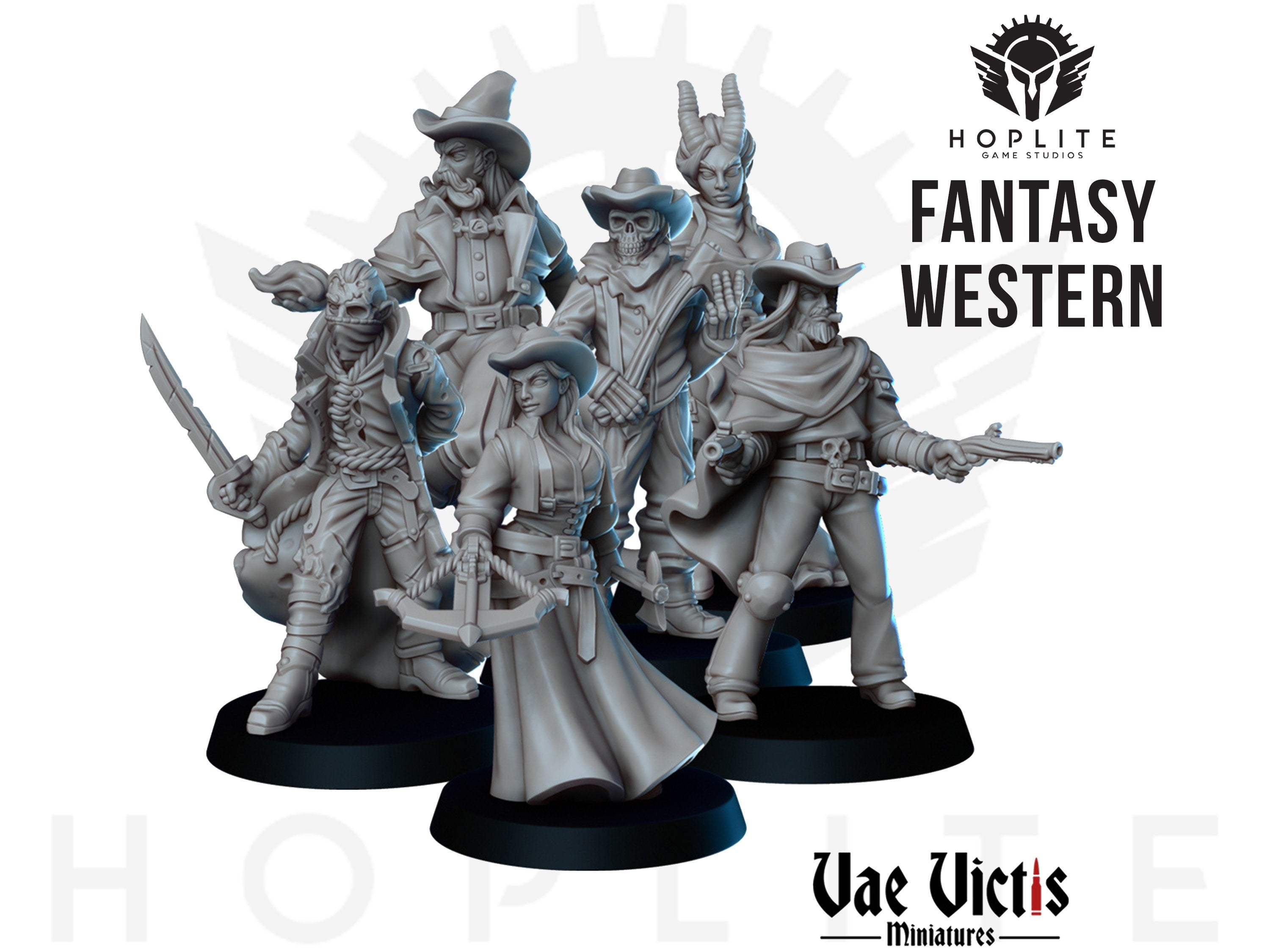 The Fantasy Western