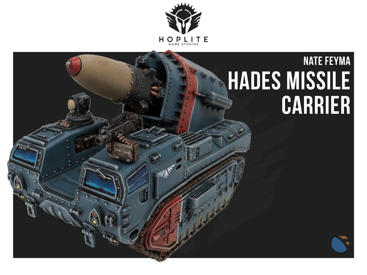 Hades Tactical Missile Carrier
