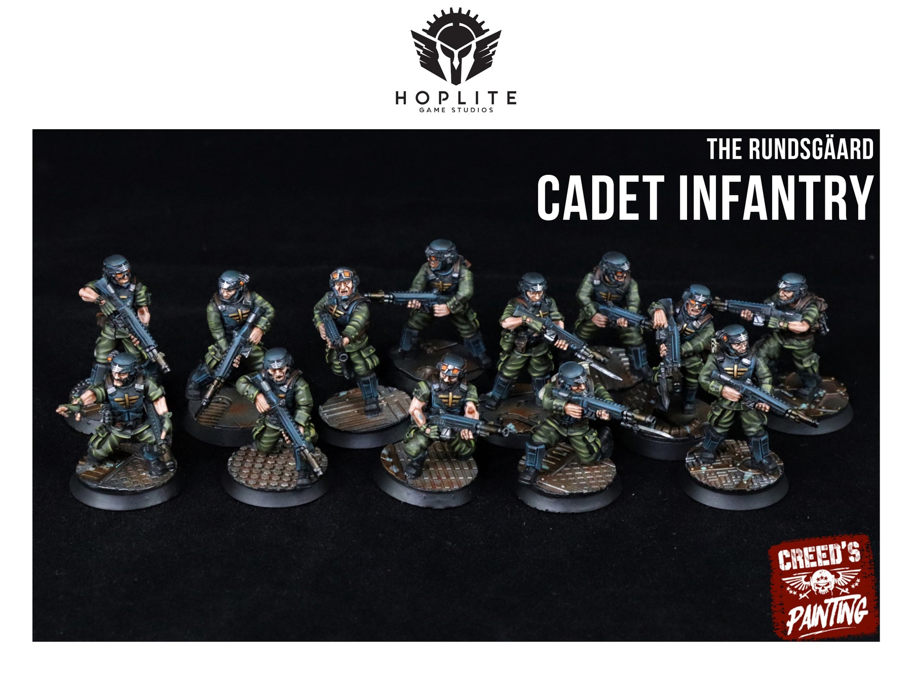 Rundsgaard: Cadets Infantry Squad